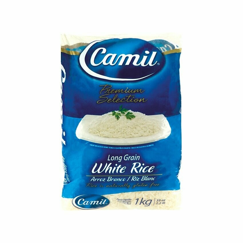 Arroz Camil 1kg - Produtos Brasileiros Inglaterra